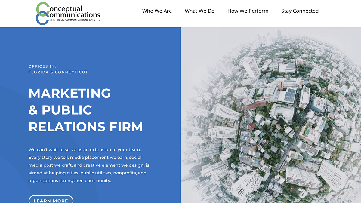 Utilities / Infrastructure Case Studies - Conceptual Communications
